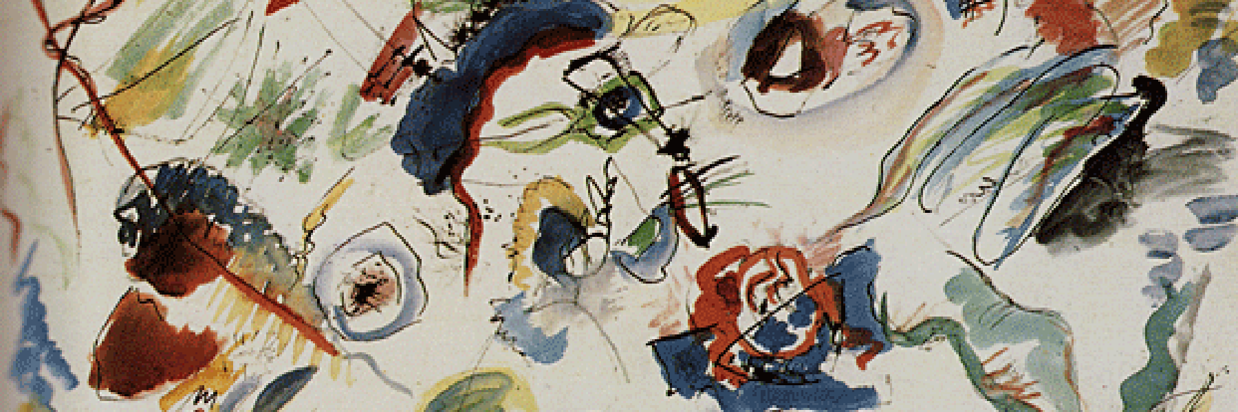 Basculez dans l'œuvre de Jackson Pollock, un peintre Rock 'n'roll