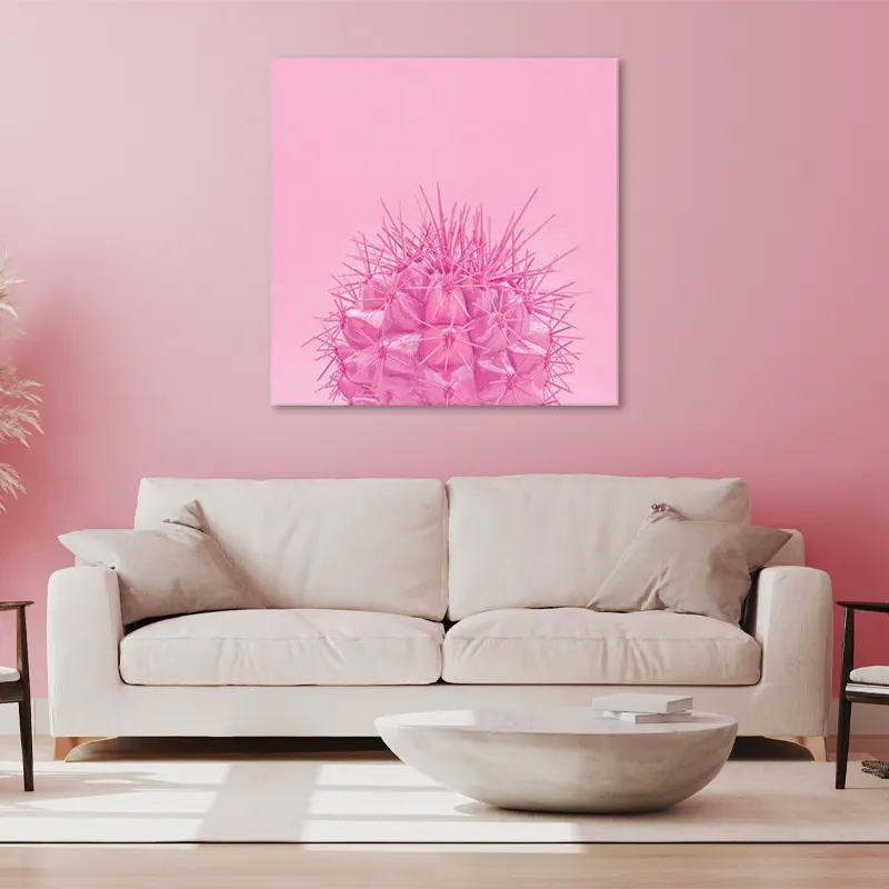 Tableau Rose : achat de toiles de couleur rose