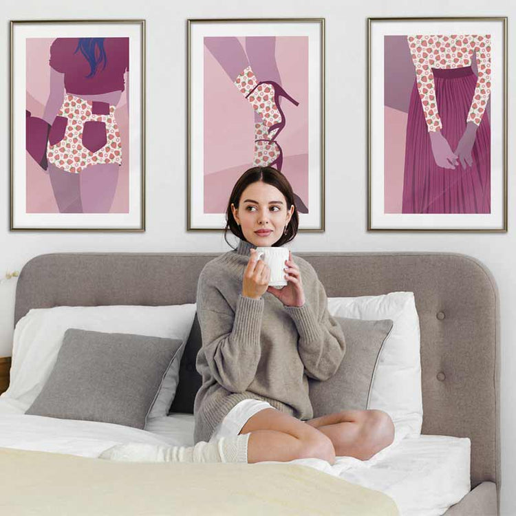 Tableau Peinture : achat de toiles peintes à la main