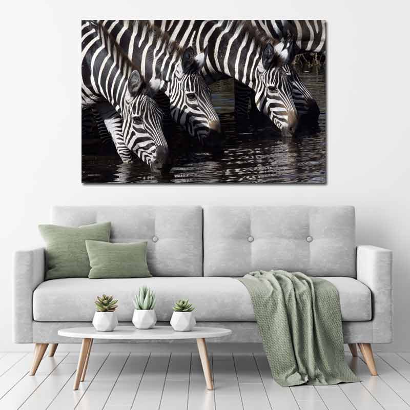 Tableau Animaux : achat de toiles animalières décoratives