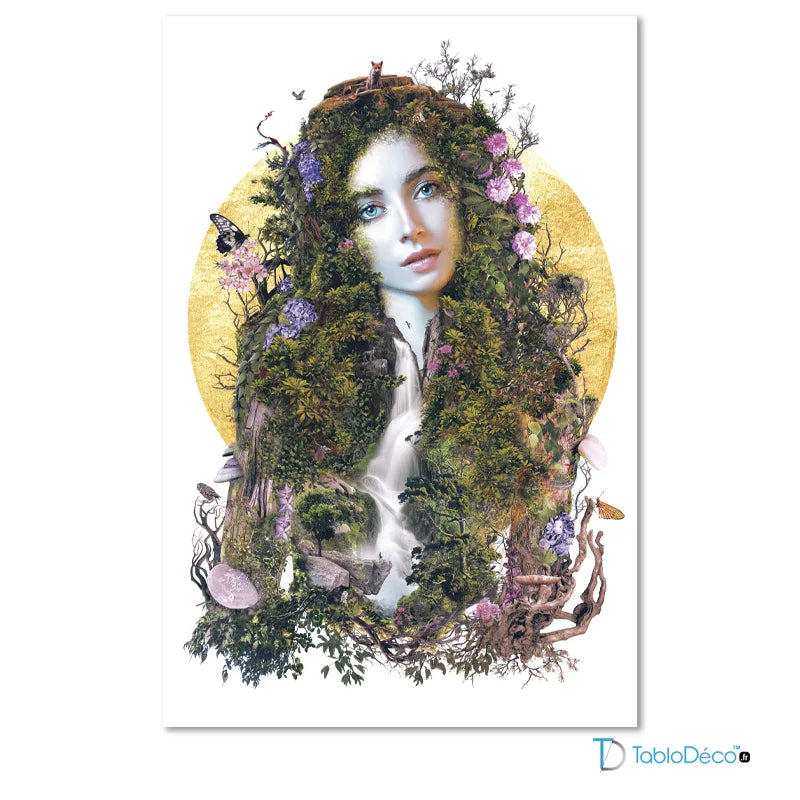 Tableau Mère Nature