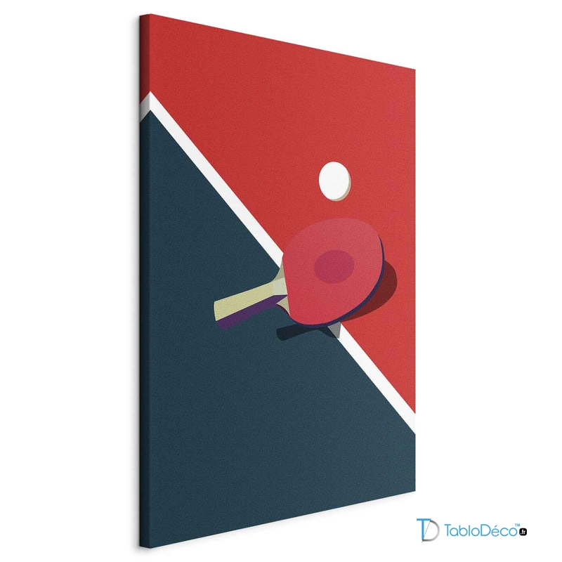 Tableau Tennis de Table (JO Paris 2024)