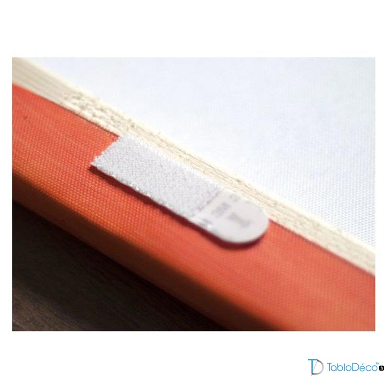 Accroches 3M pour tableau format portrait