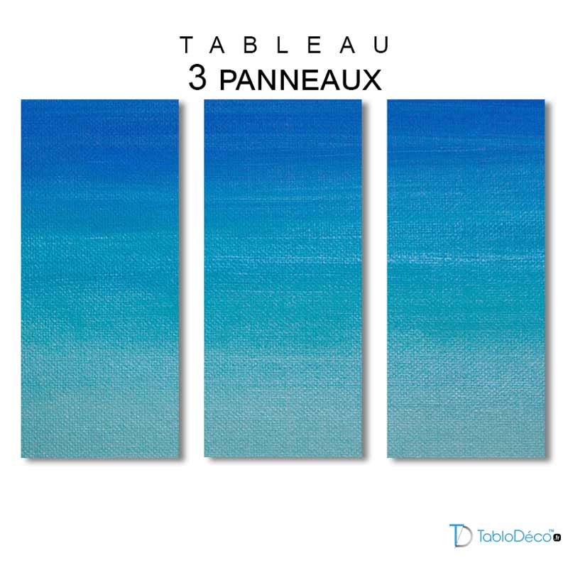 Accroches 3M pour tableaux 3 panneaux