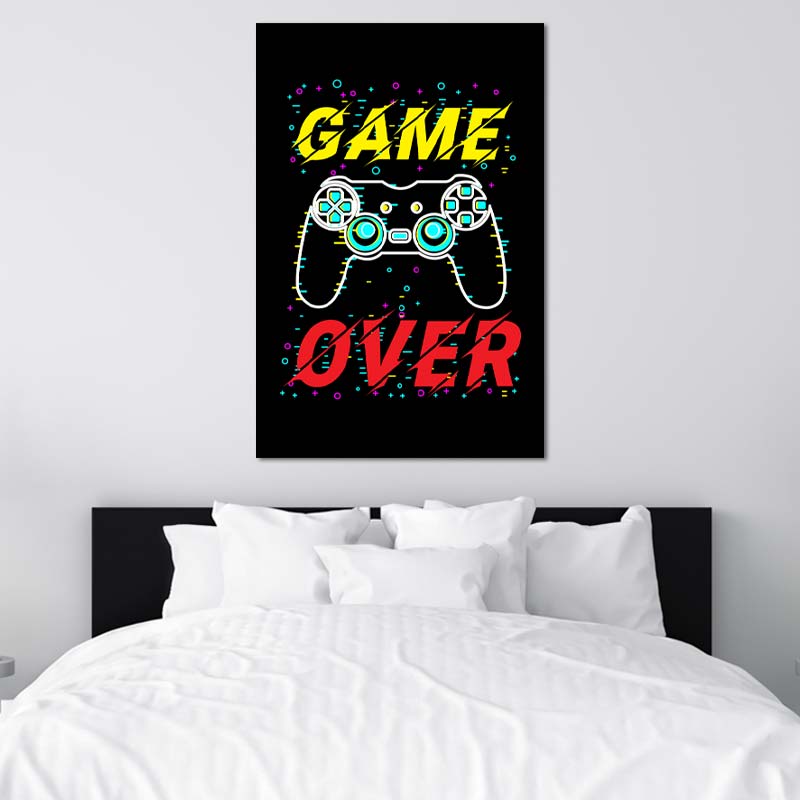Tableau Gamer | Toiles décoratives de la culture Geek