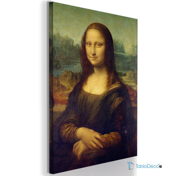 Tableau Joconde Moderne | Toile Mona Lisa Street Art