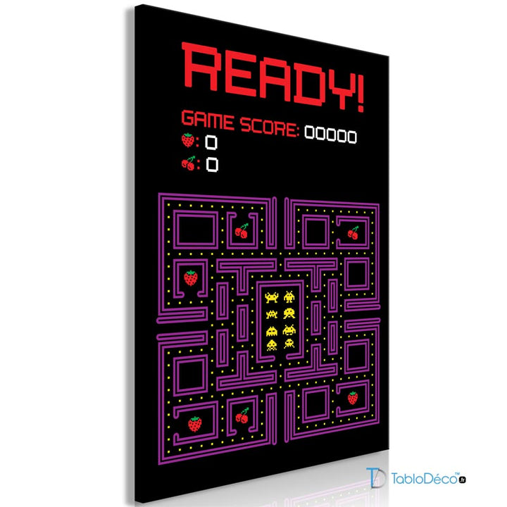 Tableau Gamer | Toiles décoratives de la culture Geek