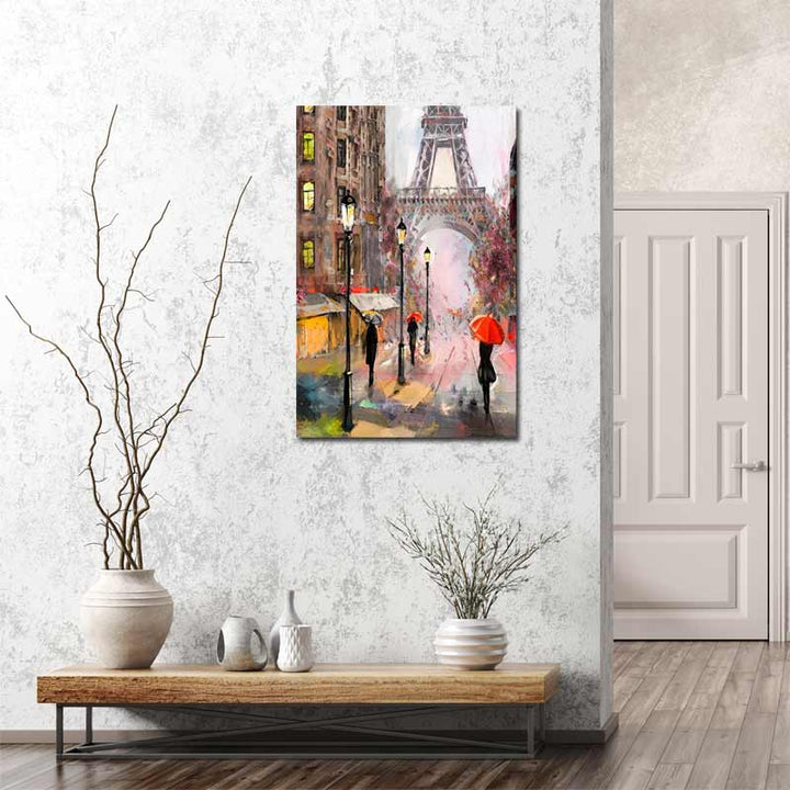 Tableau de Paris : décoration murale sur toile