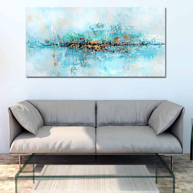 Tableau Bleu : achat de toiles décoratives bleues 🟦